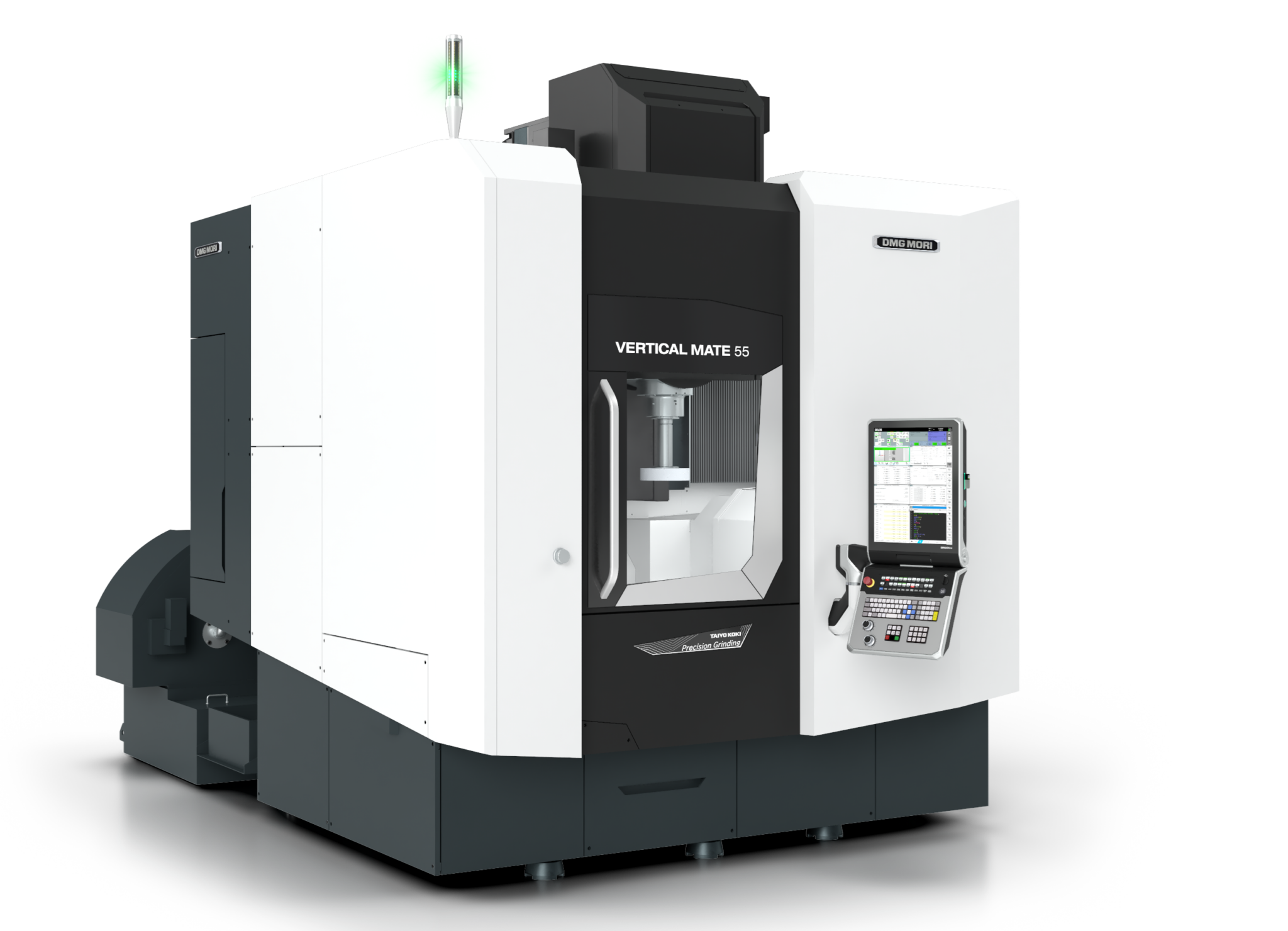 Vertical Multi-Process Grinding Machine "Vertical Mate 55 2nd ...